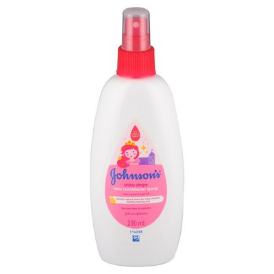 Johnson's Shiny Drops Conditioner Spray 200ml | PnP