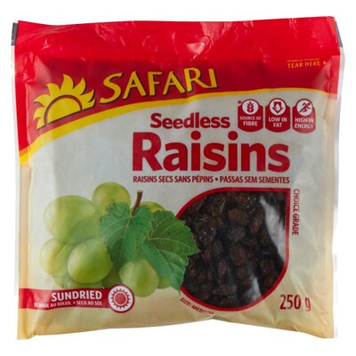 Safari Seedless Raisins 1kg | PnP