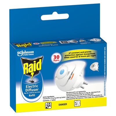 Raid Electrical Diffuser 30 Nights Refill | PnP