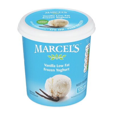 Marcel's Vanilla Frozen Yoghurt 175ml | PnP