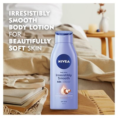 Nivea Irresistibly Smooth Body Lotion 400ml | PnP