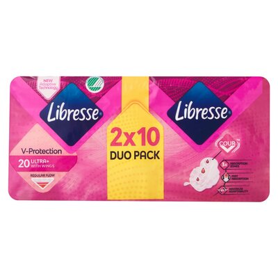Libresse Ultra Normal Duo 20 Pack | Smart Price Specials | PnP Home