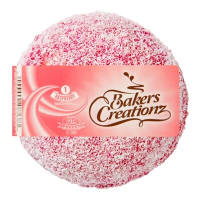 Bakers Creationz Raspberry Snowball | PnP