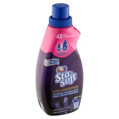 Sta-Soft Ultra Concentrate Lavender Dream Fabric Softener 500ml | PnP