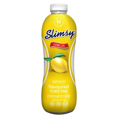 Slimsy 6% Lemon Flavoured Ice Tea Concentrate 1L | PnP