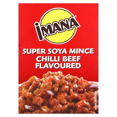 Imana Chilli Beef Super Soya Mince 400g | PnP