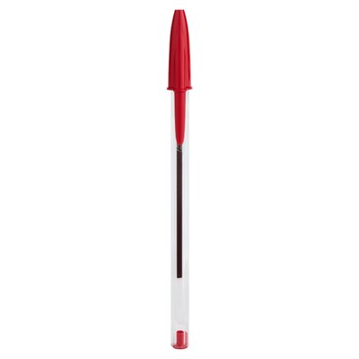 BIC Crystal Red Ballpoint Pen 2 Pack | PnP