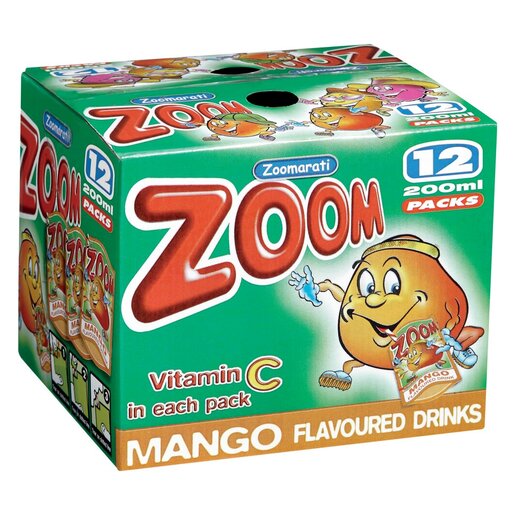 Zoom Mango 200ml x 12 | PnP