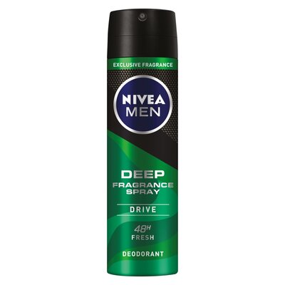 Nivea Deep Green Fragrance Male Deo 150ml | PnP