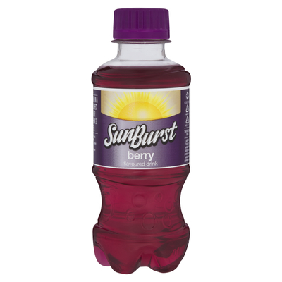 Sunburst Ready To Drink Berry Flavour 200ml | PnP