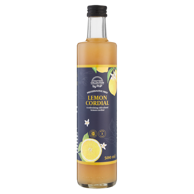 Crafted Collection Lemon Cordial 500ml | PnP