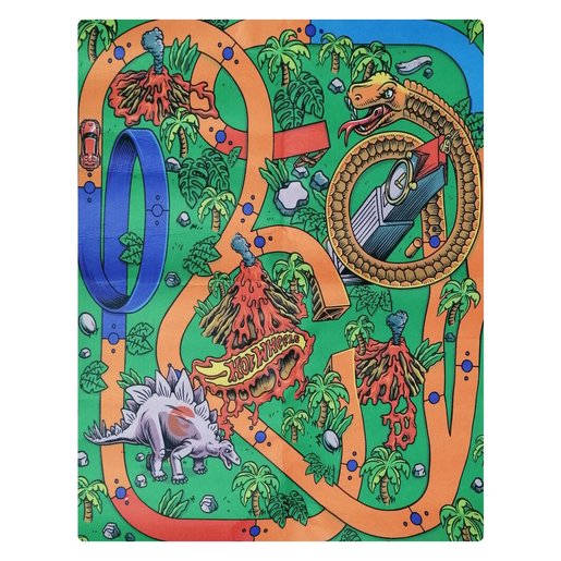 Hot Wheels Play Mat Hot Wheels Play Pouch Toy Storage Bag & Mat