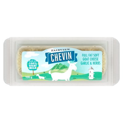 Fairview Chevin Garlic & Herbs 100g | PnP