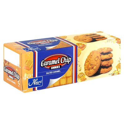 Henro Salted Caramel Cookies 160g | PnP