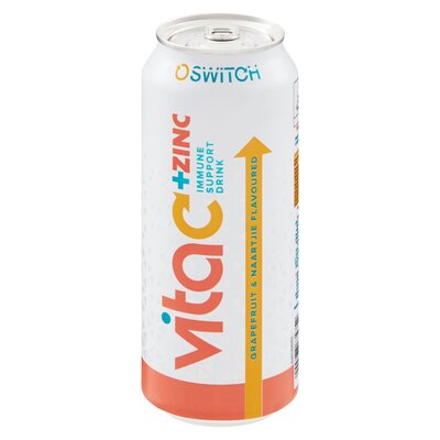 Switch Vita C Grapefruit & Naartjie Immune Support Drink 500ml | PnP