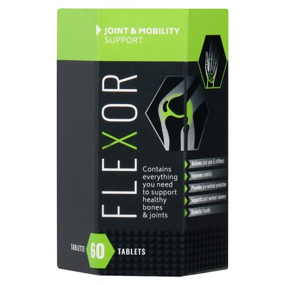 Flexor Tabs 60 Pack | PnP