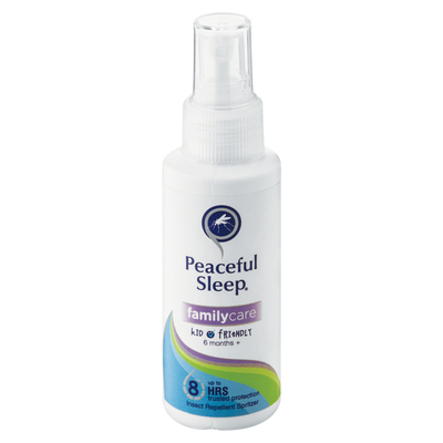 Peaceful Sleep Mosquito Repellent Family Care Spritzer 100ml | PnP
