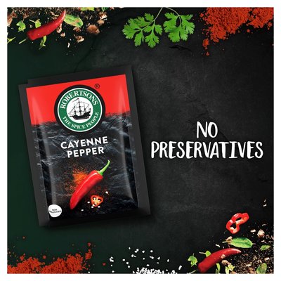 Robertsons Spice Envelope Cayenne Pepper 7g | PnP