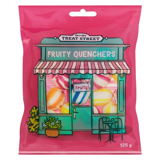 PnP Treat Street Fruity Quenches 125g x 312 | PnP