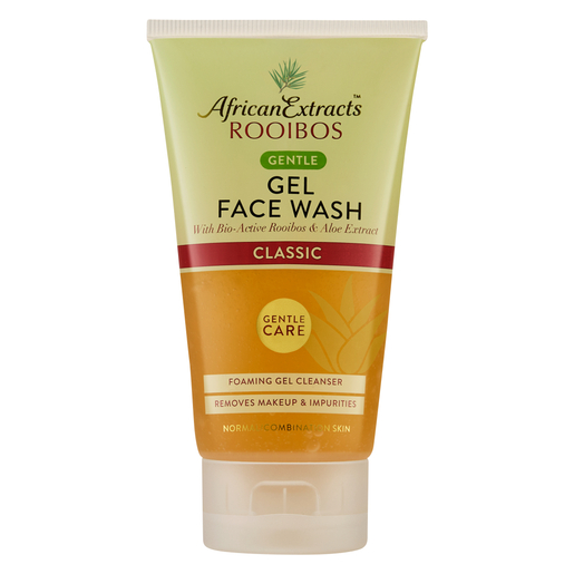 African Extracts Rooibos Classic Gentle Gel Face Wash 150ml | PnP