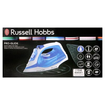 Russell Hobbs Pro-Glide Steam Iron 2200w RHI400 | Smart Price Specials ...