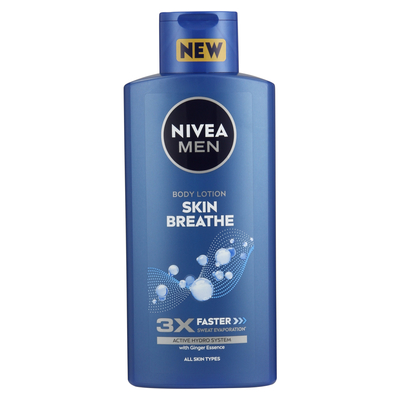 Nivea Men Body Lotion Deep Impact 400ml | PnP