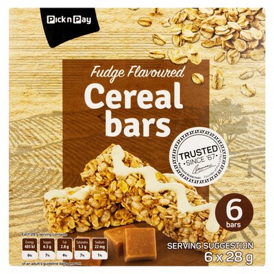 PnP Berry Cereal Bars 6 Pack | PnP