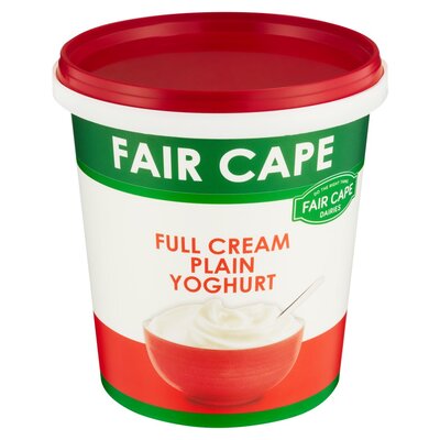 Fair Cape Full Cream Plain Yoghurt 1kg | PnP