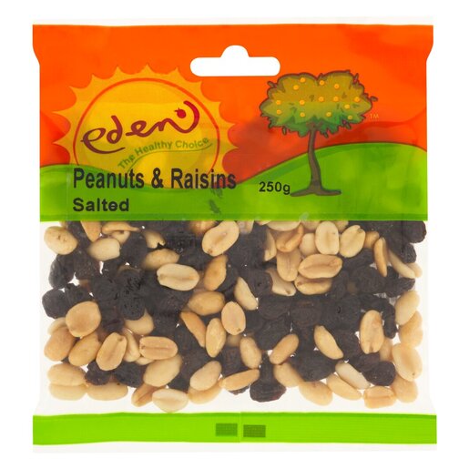 Eden Salted Peanuts & Raisins 250G | PnP
