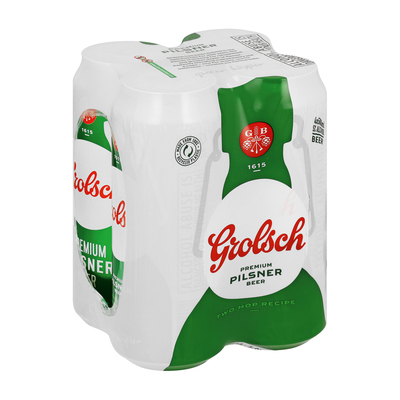Grolsch Beer Can 4 x 500ml | PnP
