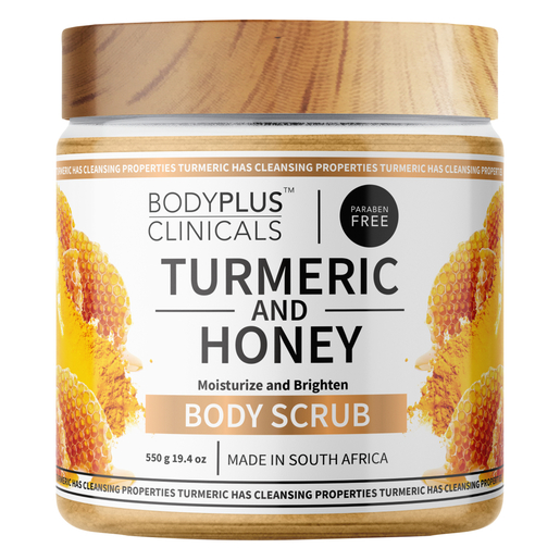 Bodyplus Clinicals Turmeric & Honey Body Scrub 550g | PnP