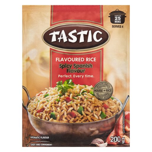 Tastic Rice Spicy Spanish Flavour 200g | PnP