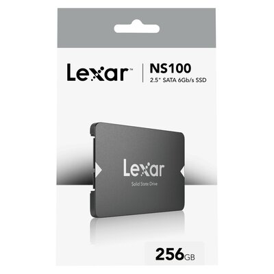 Lexar 256GB NS100 2.5” SATA SSD | PnP