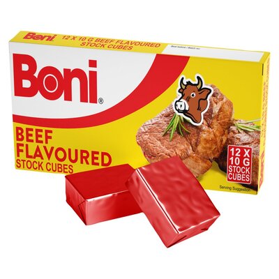 Imana Chilli Beef Stock Cubes 24 Pack | PnP