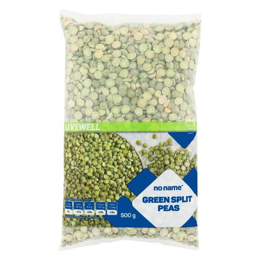No Name Live Well Split Peas 500g | PnP