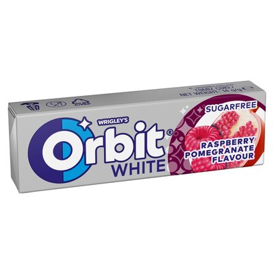 Orbit Gum Raspberry Pomegranate 10 Pieces | PnP