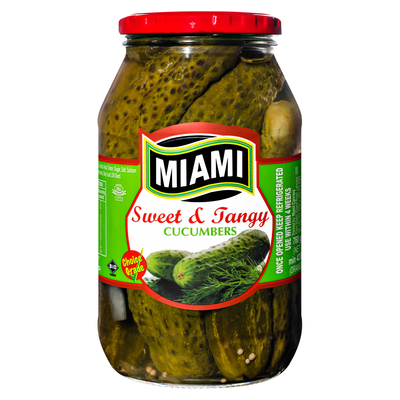 Miami Sweet & Tangy Cucumbers 760g | Smart Price Specials | PnP Home