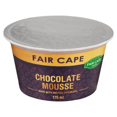 Fair Cape Chocolate Mousse 175g | Smart Price Specials | PnP Home
