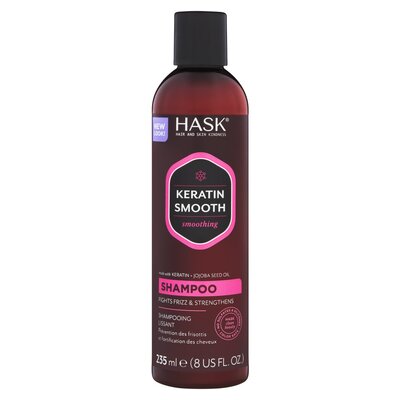 Hask Keratin Smooth Shampoo 235ml | PnP