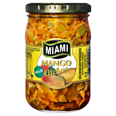 Miami Mild Mango Atchar 250g | PnP