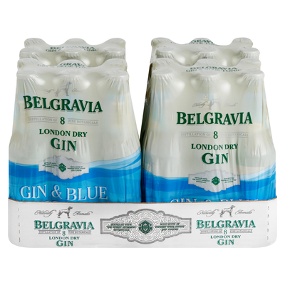 Belgravia Gin & Blue Tonic 275ml x 24 | PnP
