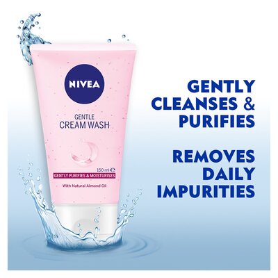 Nivea Visage Face Cream Wash Gentle Cleansing 150ml | Smart Price ...