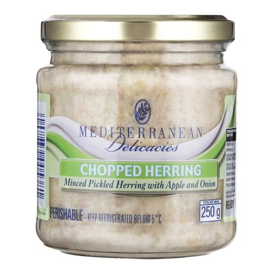 Mediterranean Chopped Herring 250g | PnP