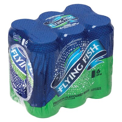 Flying Fish Apple Can 6 x 500ml | PnP
