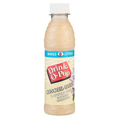 Drink-O-Pop Ginger-Beer Flavoured Sweete Sweetened Drink Concentrate ...