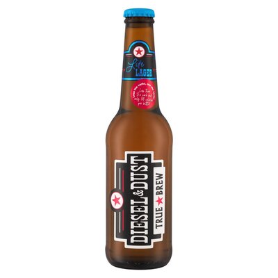 Diesel & Dust Lite Lager 340ml | PnP