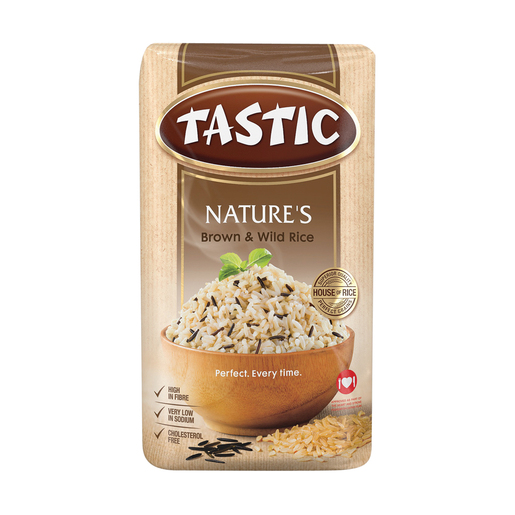 Tastic Natures Brown Wild Rice With Split Peas 1kg | PnP