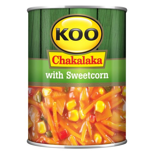 Koo Chakalaka with Sweetcorn 410g | Smart Price Specials | PnP Home