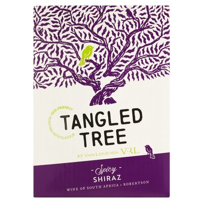 Tangled Tree Spicy Shiraz 3l | PnP