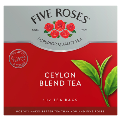 Five Roses Rooibos Select Teabags 80 Pack | PnP